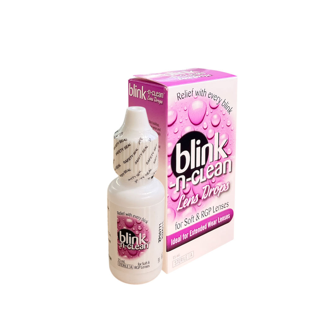 Blink & Clean 15ml – honeyelens